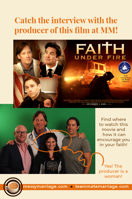Inspiring Interview with Faith Under Fire Movie Producer – WORTHY Bible ...