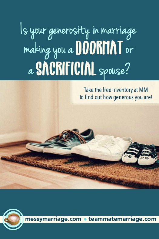 How to Be Generous Instead of Selfish in Your Marriage – WORTHY Bible ...