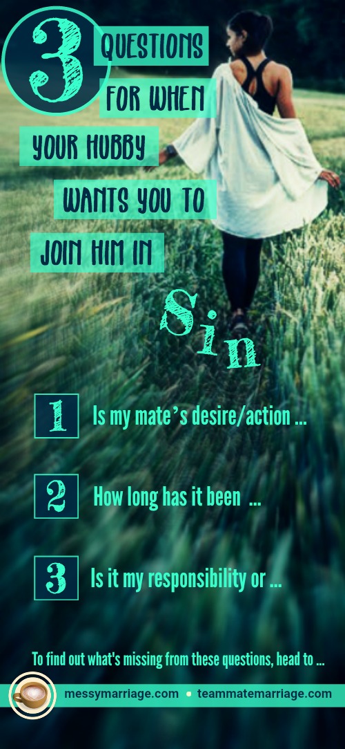 How Can I Honor My Spouse When He Asks Me to Sin? – WORTHY Bible Studies