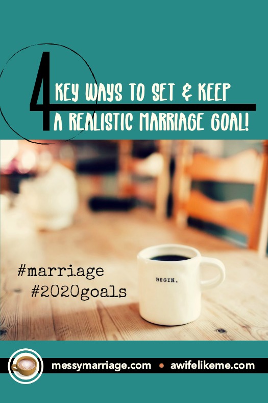 How to Set and Keep a Realistic Marriage Goal in 2020 – WORTHY Bible ...