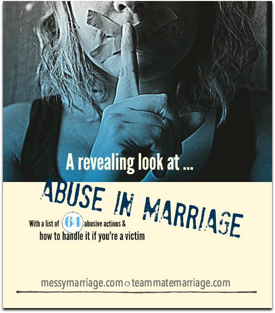 64 Abusive Actions That Spell Trouble for Your Marriage – WORTHY Bible ...