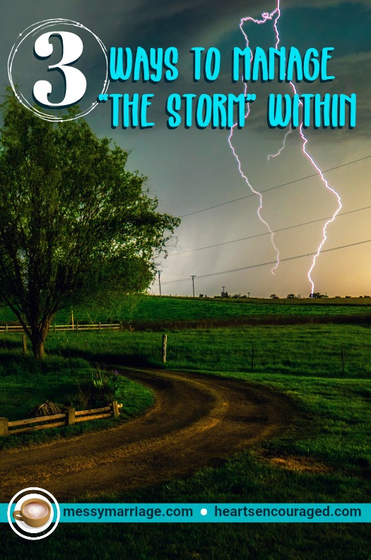 Managing the Emotional Storm Within – WORTHY Bible Studies
